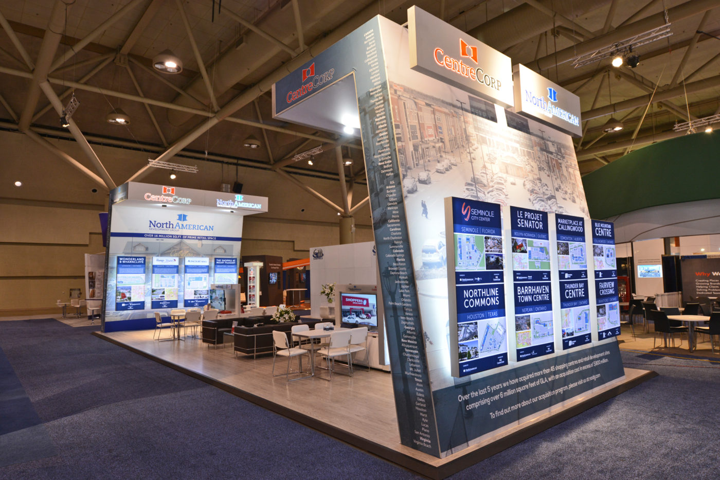 North American Property Group – Maverick Exhibits – Custom Trade Show ...