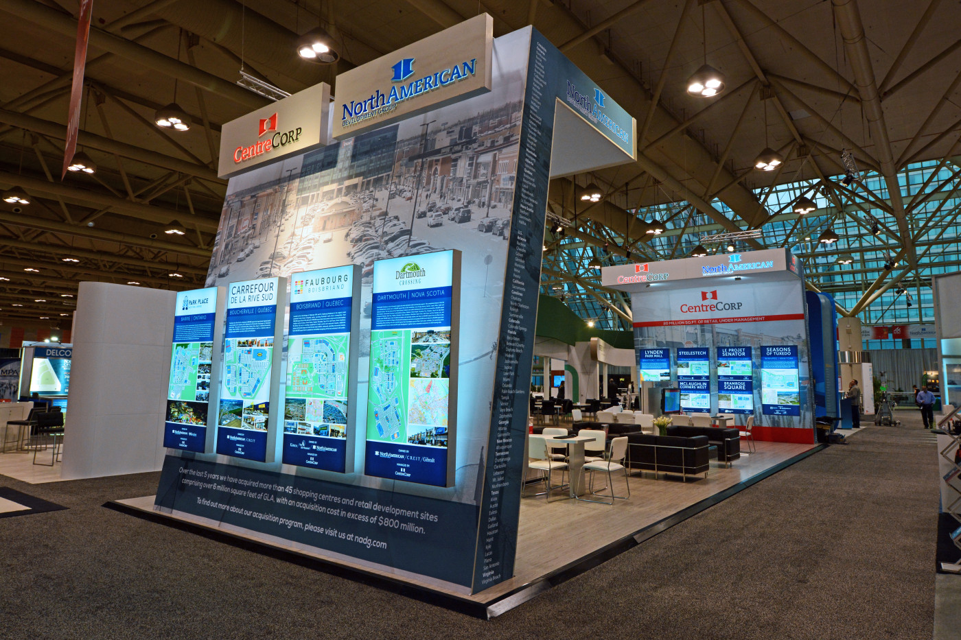 North American Property Group – Maverick Exhibits – Custom Trade Show ...
