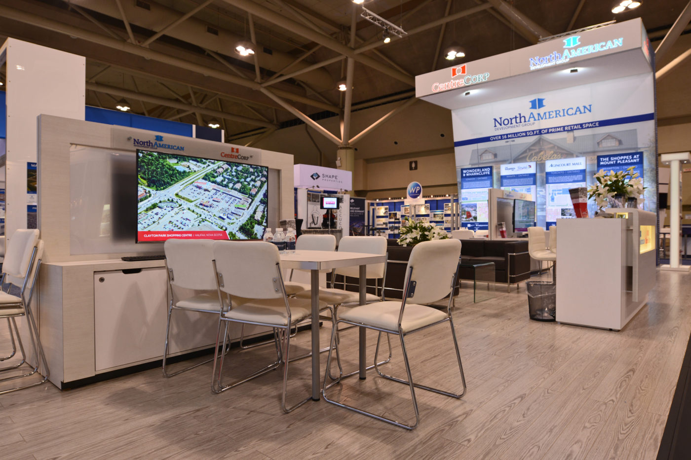 North American Property Group – Maverick Exhibits – Custom Trade Show ...