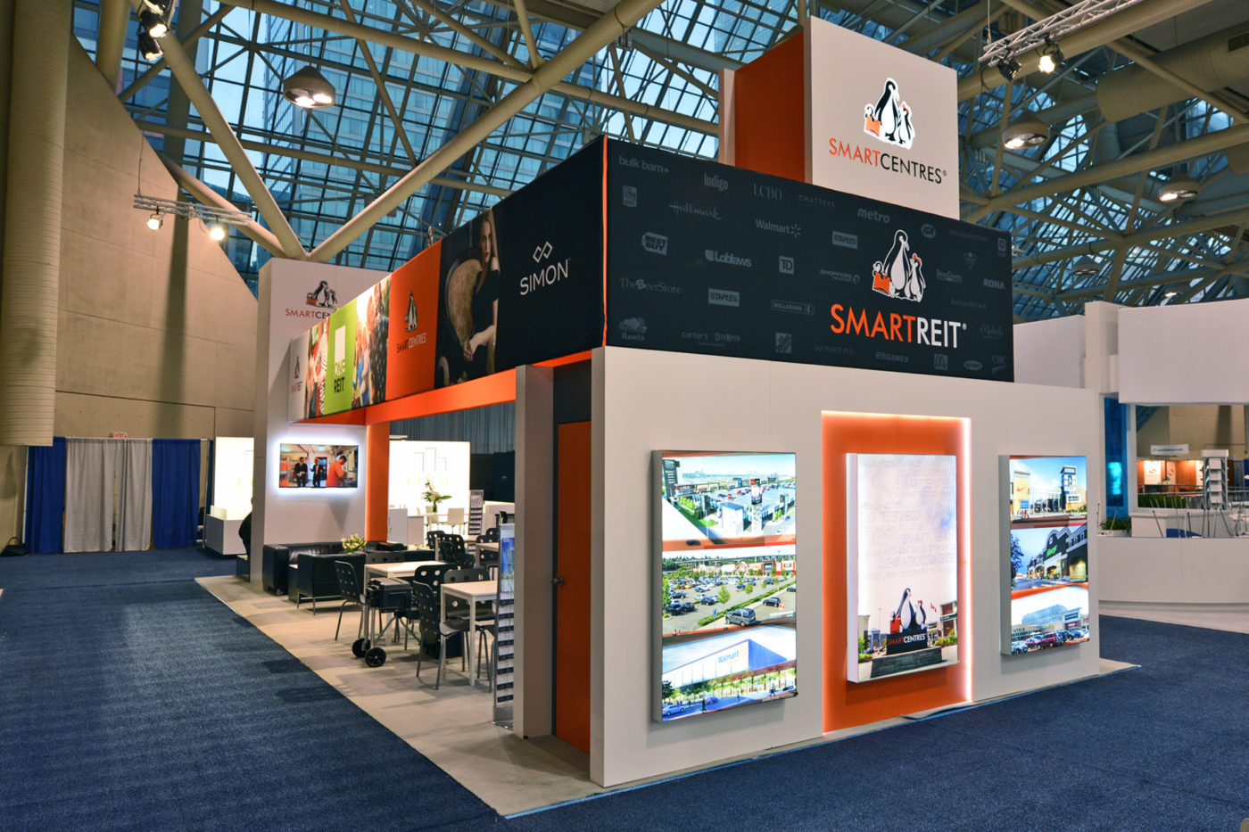 Smart Centres – Maverick Exhibits – Custom Trade Show Exhibit Design